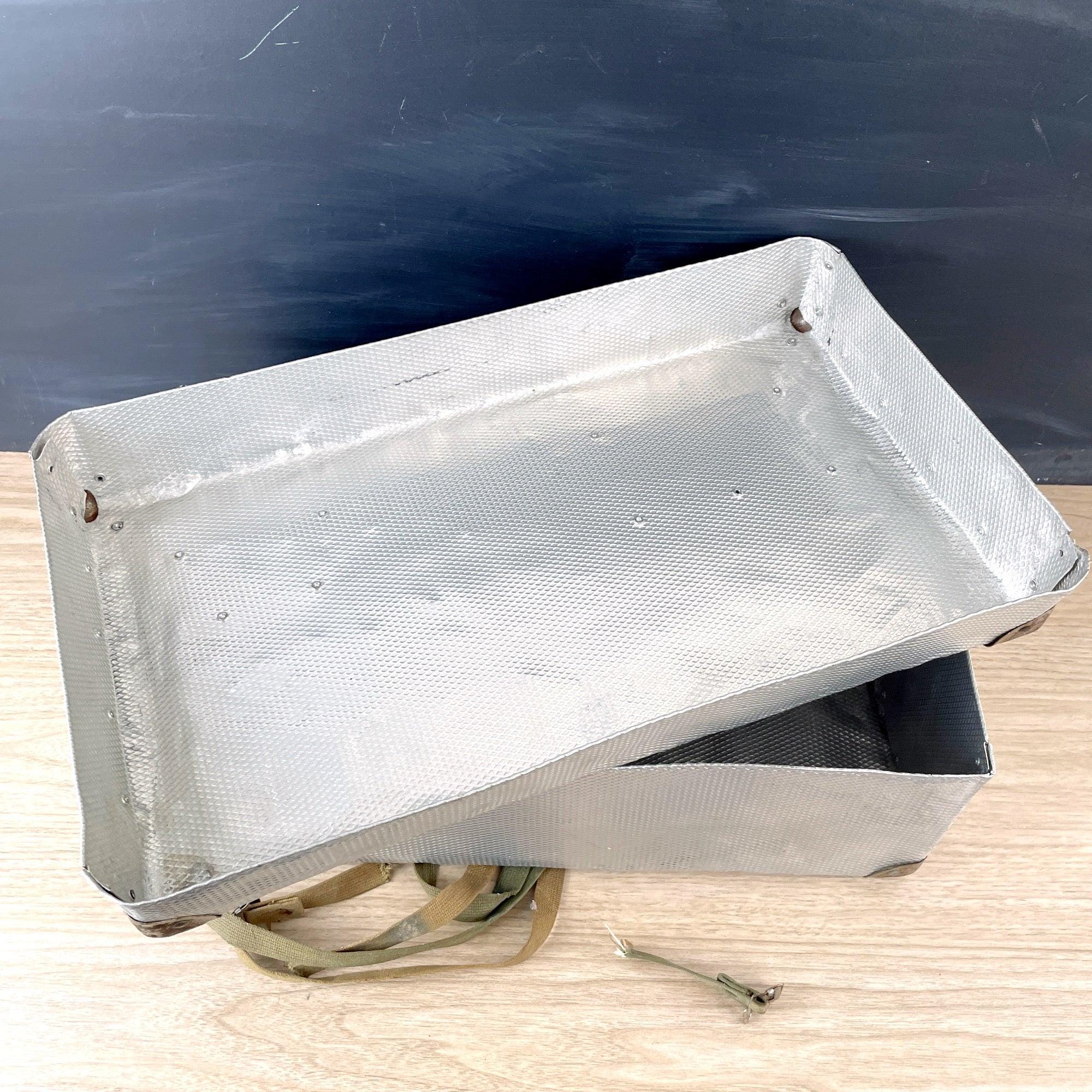 Aluminum Metal Shipping Box - 1950s Vintage - Etsy