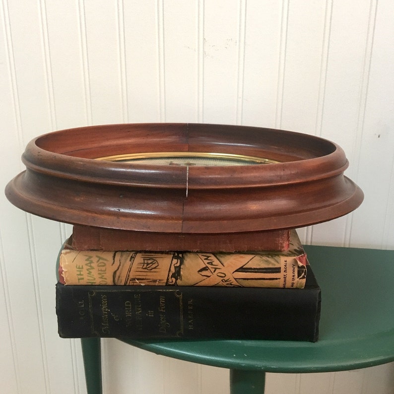 Rose Needlepoint in Victorian Oval Frame Framed Needlework - Etsy