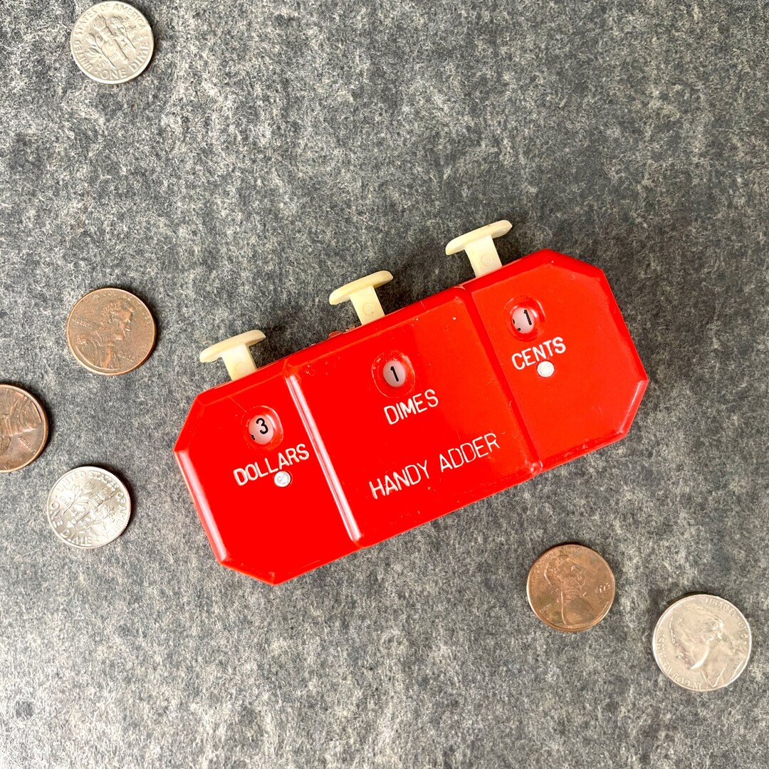 Handy Adder Hand Held Clicking Tabulator 1970s Vintage - Etsy UK