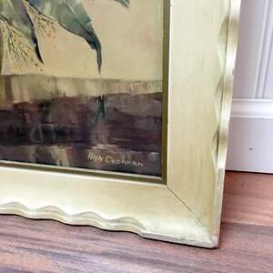 Floral Still Life Print by Ann Cochran - 1950s Cottage Charm - Etsy