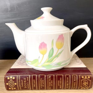 Toscany Spring Tulip Tea Set Collection - 7 Pieces - Etsy