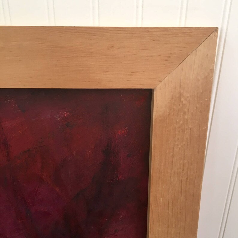 Fireman Life Study Impressionist Portrait 1940s Vintage - Etsy