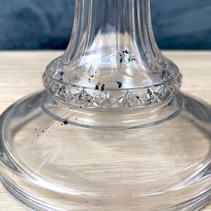 EAPG Cake Stand - 10.25" Diameter - Vintage Cake Pedestal - Etsy