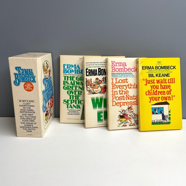 Erma Bombeck - Etsy