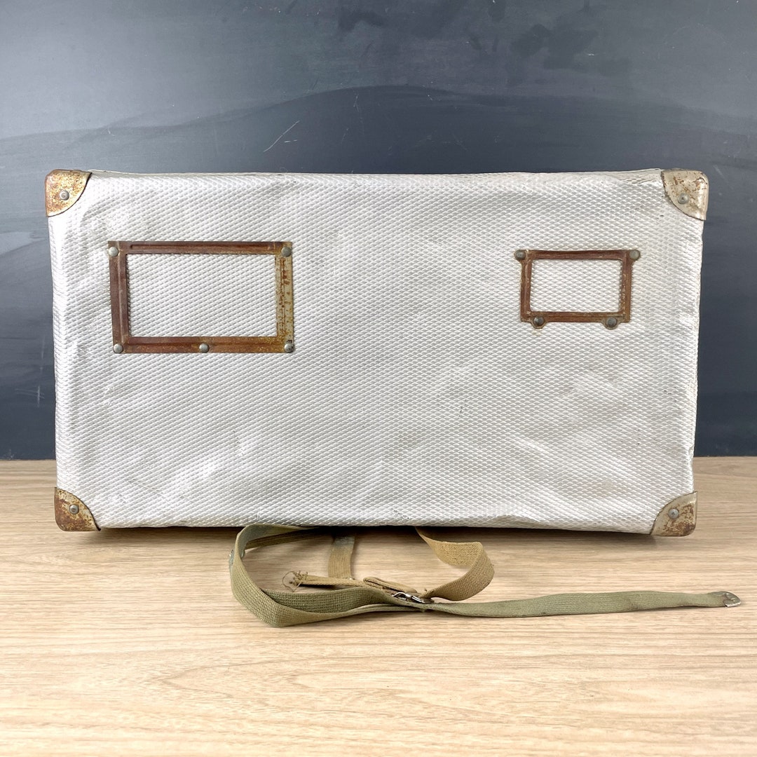 Aluminum Metal Shipping Box 1950s Vintage - Etsy