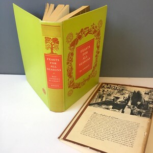 Feasts for All Seasons by Roy Andries De Groot 1966 First Edition - Etsy