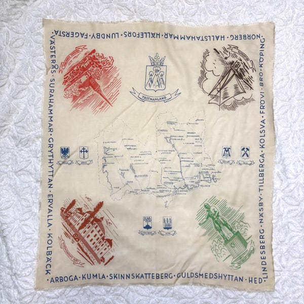 Swedish Scarf - Etsy