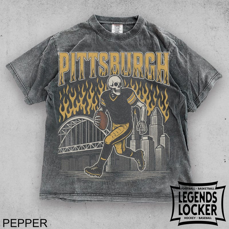 Vintage Men Steelers - Etsy UK