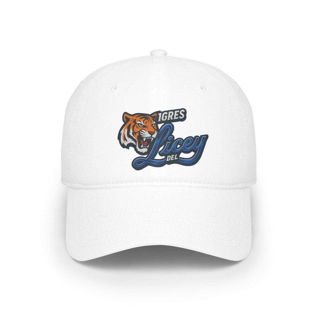Tigres Del Licey Baseball Cap | Dominican Baseball Hat - Etsy