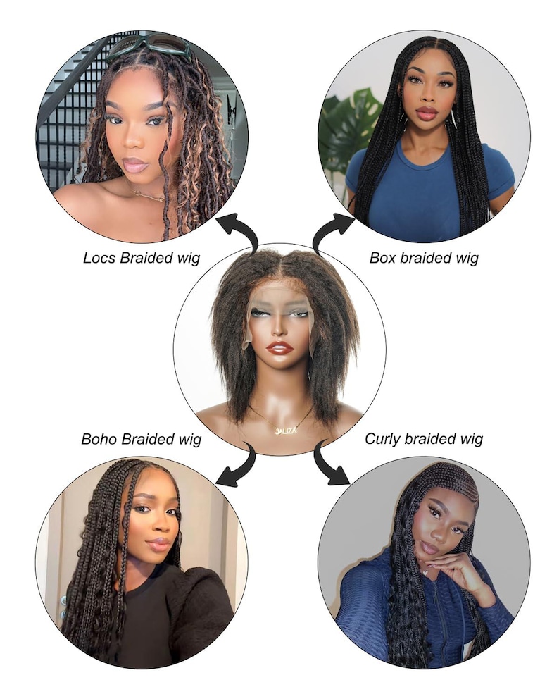 HD Swiss Lace Braided Wig Cap: Crochet Braid Base - Medium Size 22" - Etsy