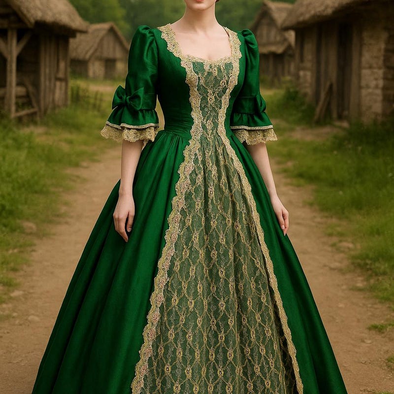 Fancy Red Ball Gown - Etsy UK