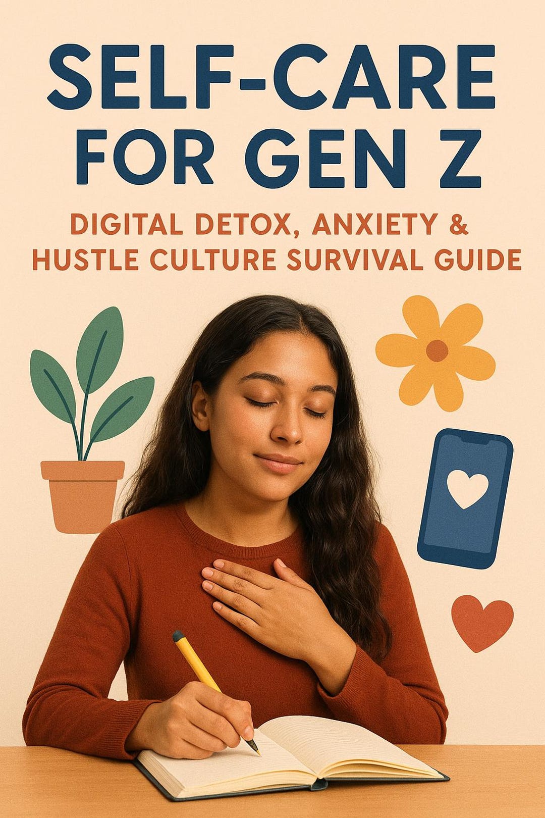 Gen Z Self-care Ebook: Digital Detox, Anxiety & Burnout Survival Guide ...
