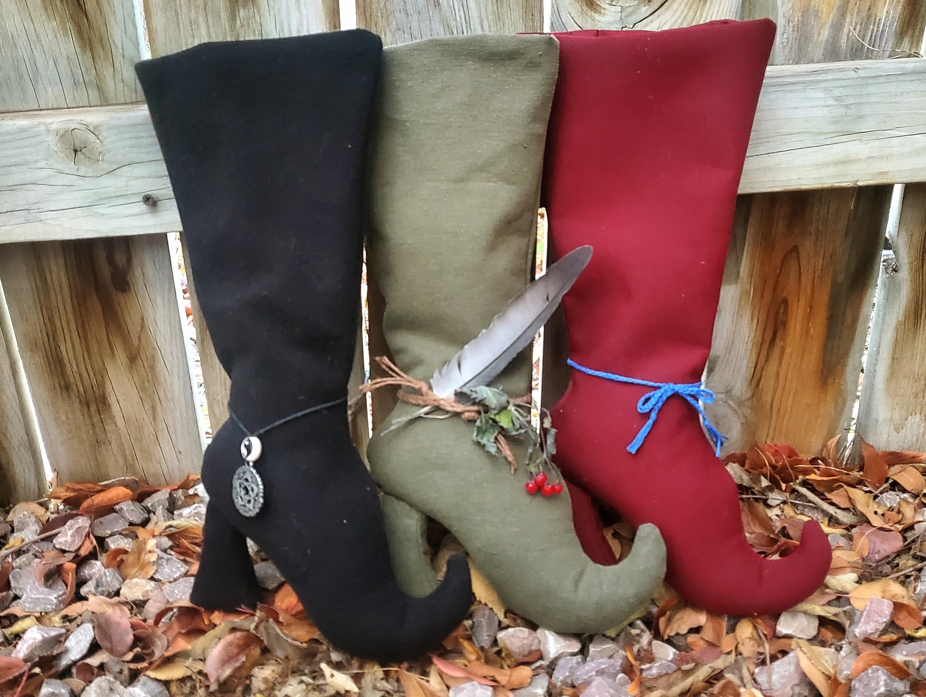 Witch Boot Sewing Pattern Digital Download - Etsy