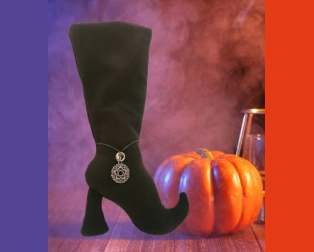 Witch Boot Sewing Pattern Digital Download - Etsy
