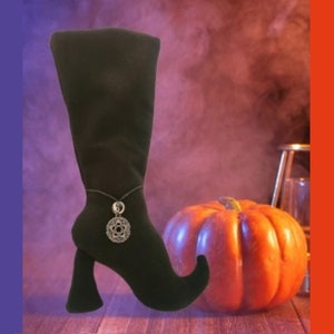 Witch Boot Sewing Pattern Digital Download - Etsy