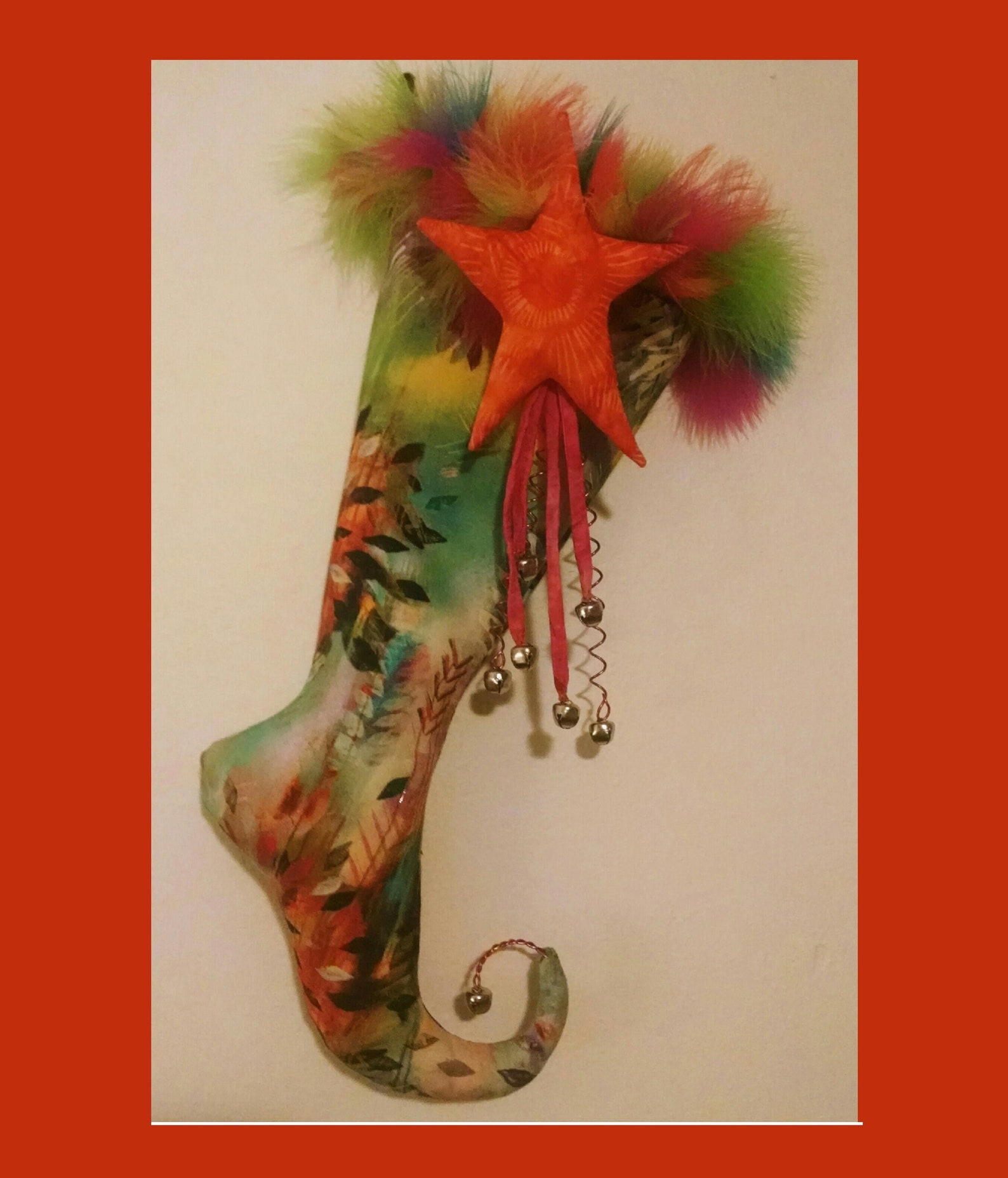 Elf Stockings Pattern PDF Digital Download - Etsy