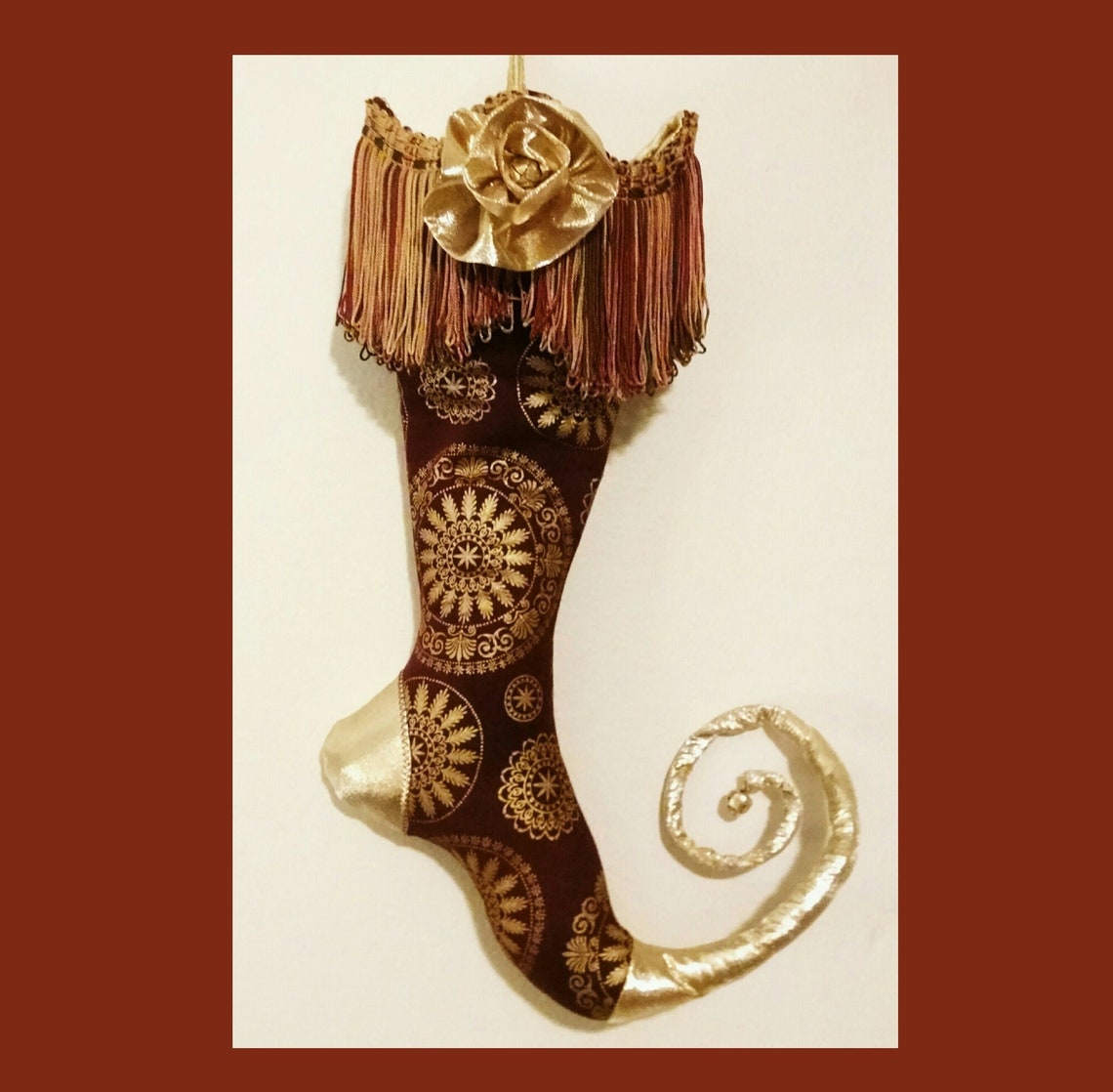 Elf Stockings Pattern PDF Digital Download - Etsy