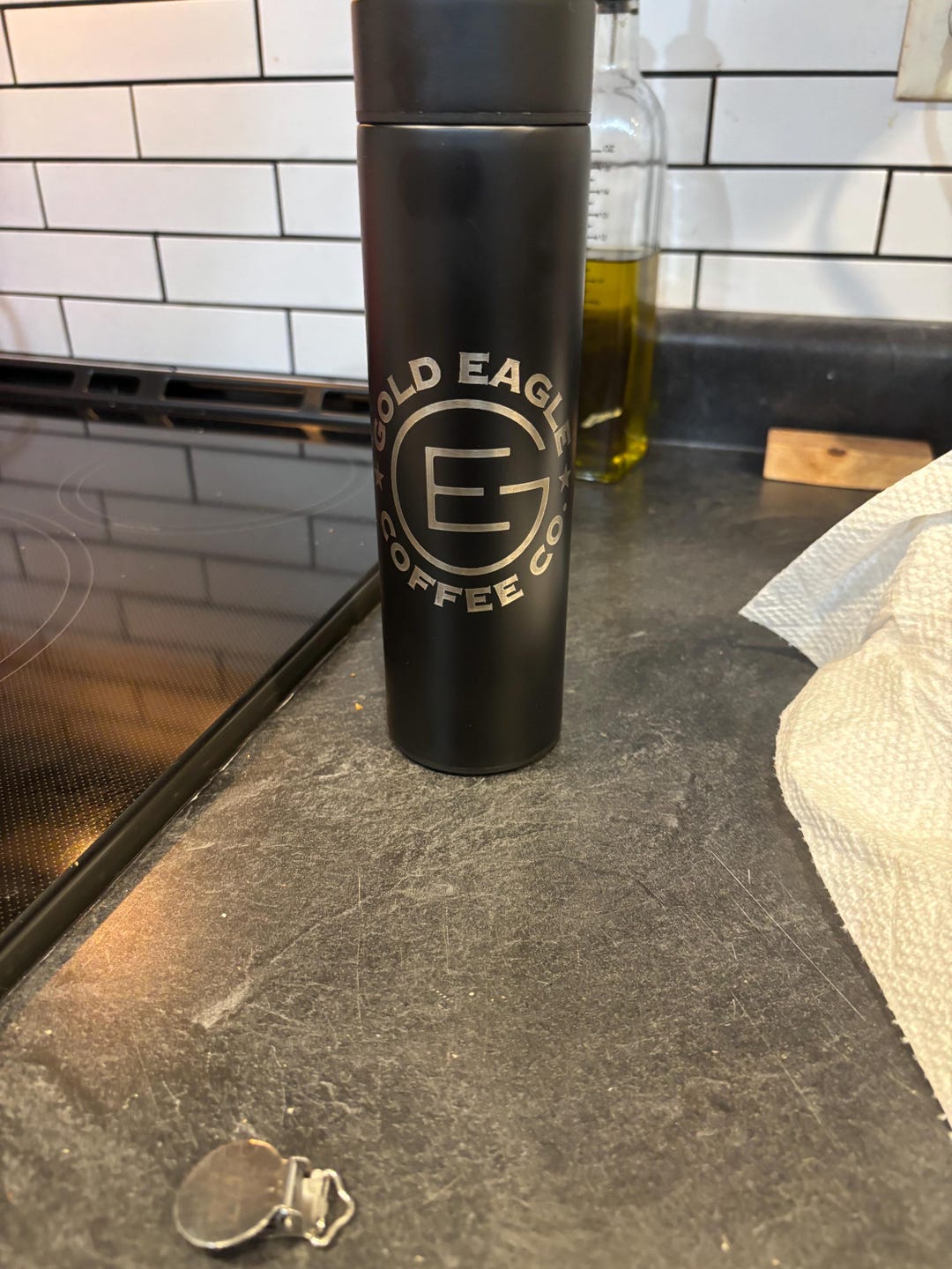 Custom Engraved Stainless Thermos Cups - Etsy