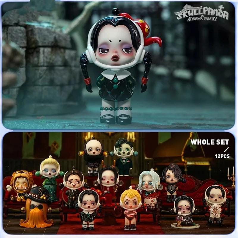 Skullpanda Keychain - Etsy