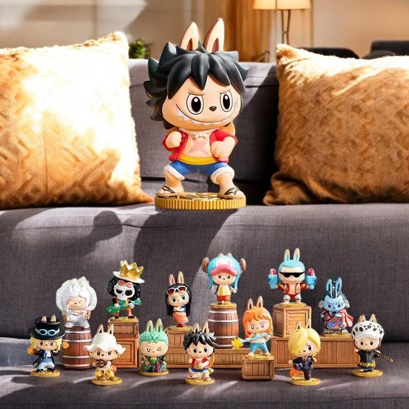 Miniature Labubu - Etsy