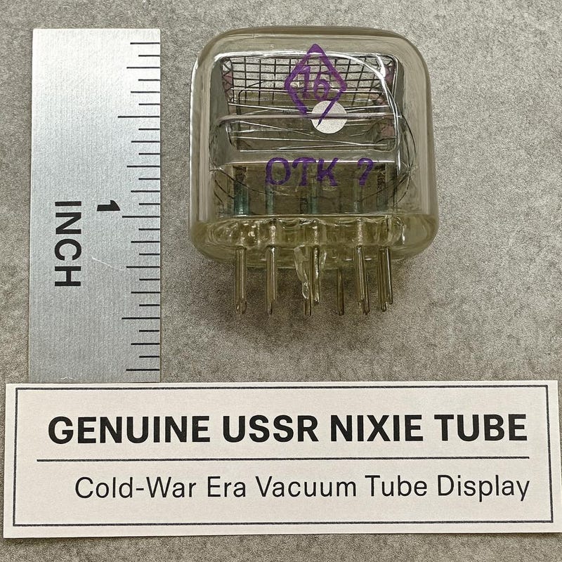 Nixie Tubes - Etsy