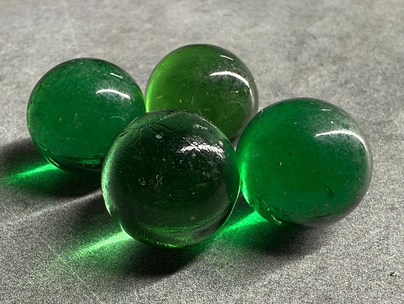 Helenite Marbles Volcanic Ash Glass – 2 Mount St. Helens Faceting ...