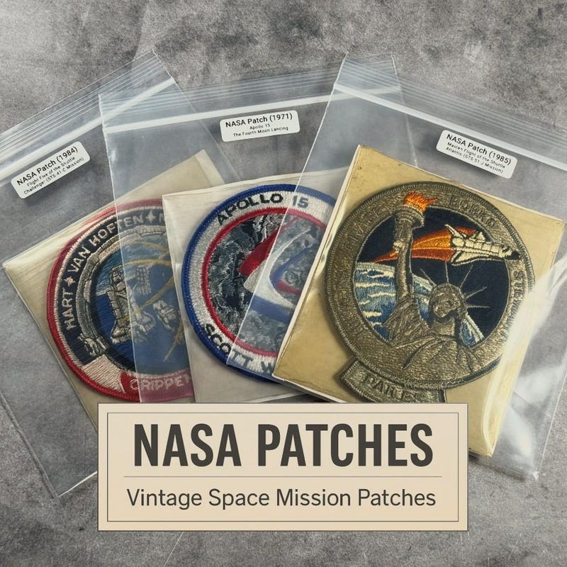 Vintage Nasa - Etsy