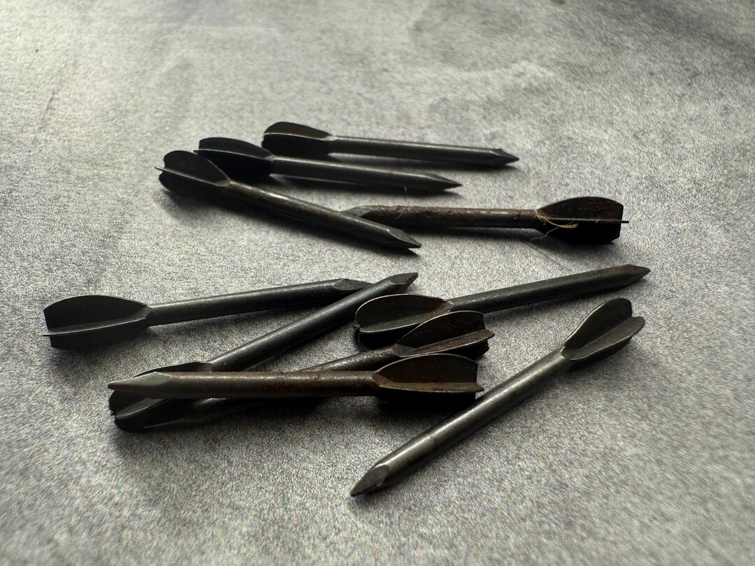 Vietnam Era Steel Flechettes: Cold War Military Relic (set of 10 in ...