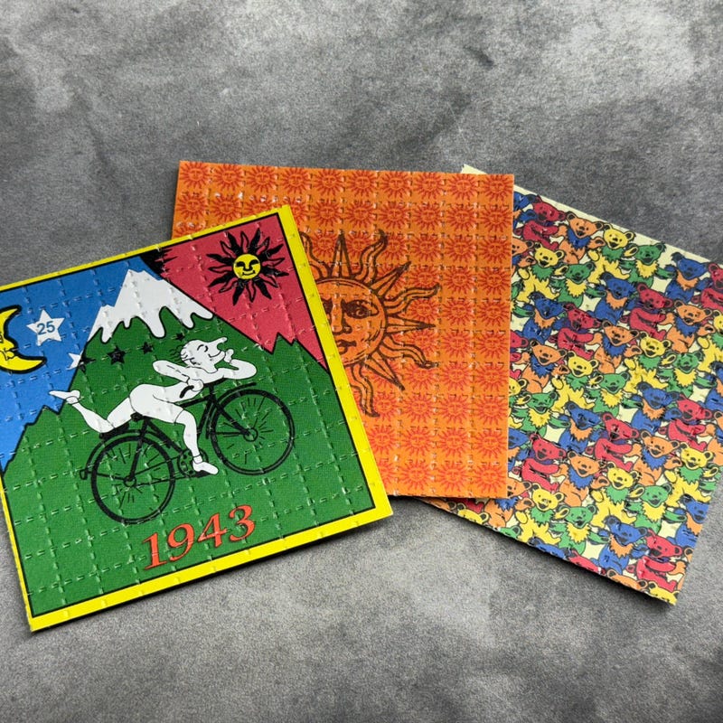 Lsd Blotter - Etsy