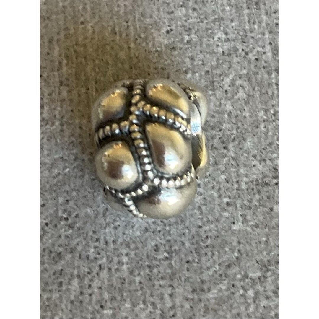 Pandora ALE 925 Sterling Silver Journey Path Retired Charm - Etsy