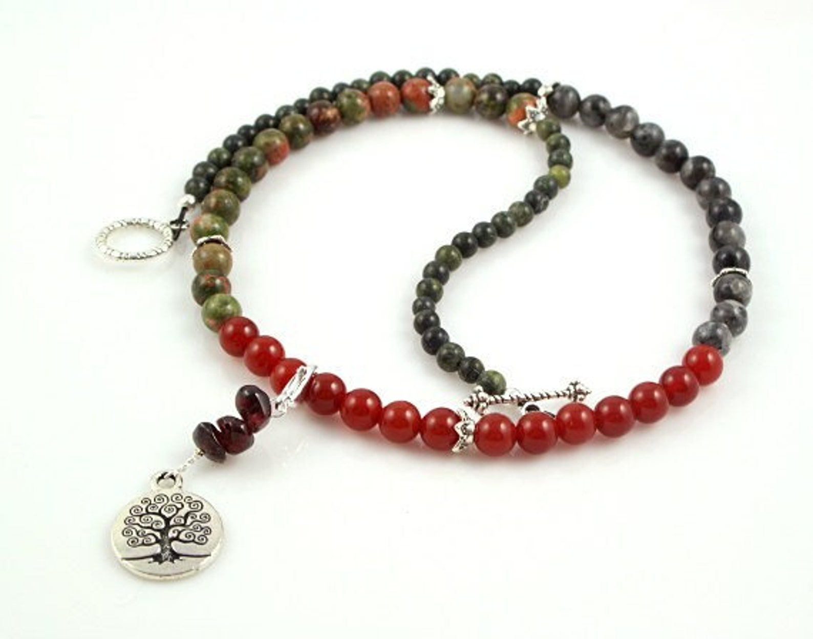 Pregnancy Tracking Necklace Pick Your Charm Lush Meadow - Etsy