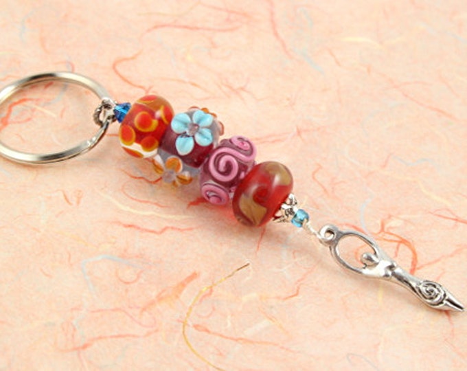 Keychain Autumn Flower Goddess - Etsy