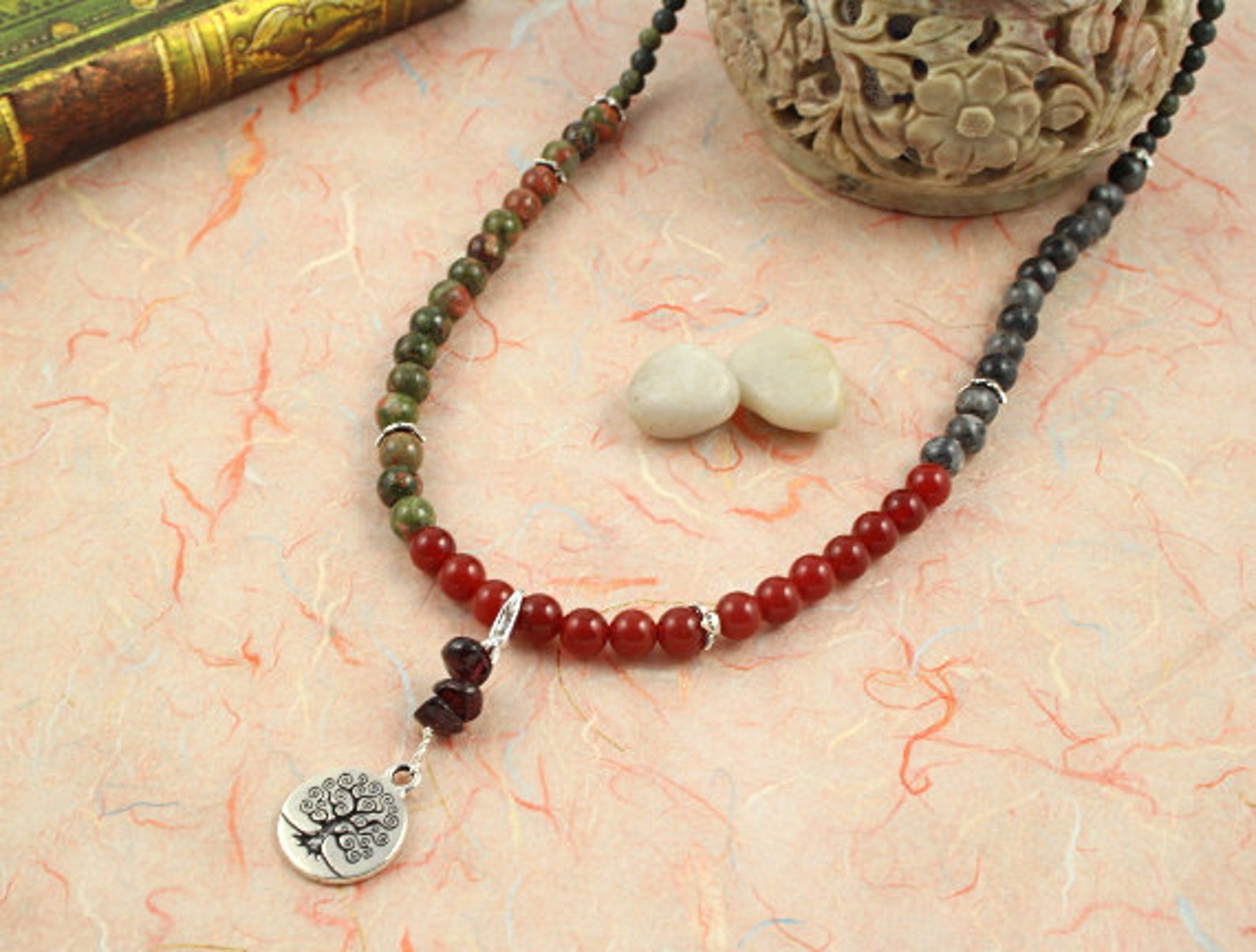 Pregnancy Tracking Necklace Pick Your Charm Lush Meadow - Etsy