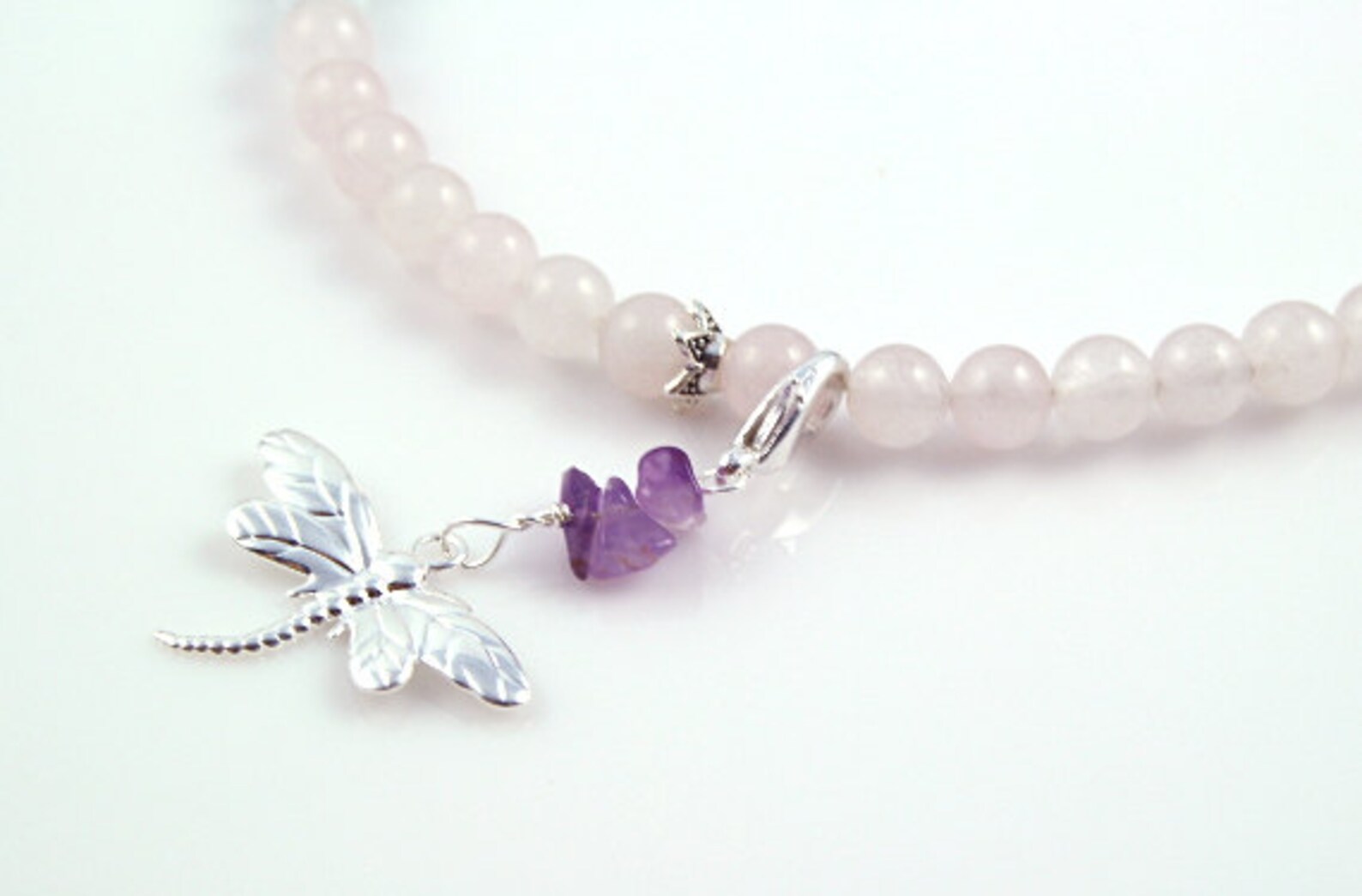 Pregnancy Tracking Necklace Pick Your Charm Snow Lace Rainbow Moonstone ...