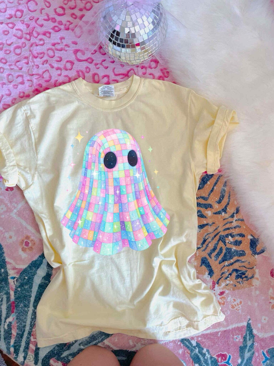 Disco Ghost PNG: Halloween Digital Download - Etsy