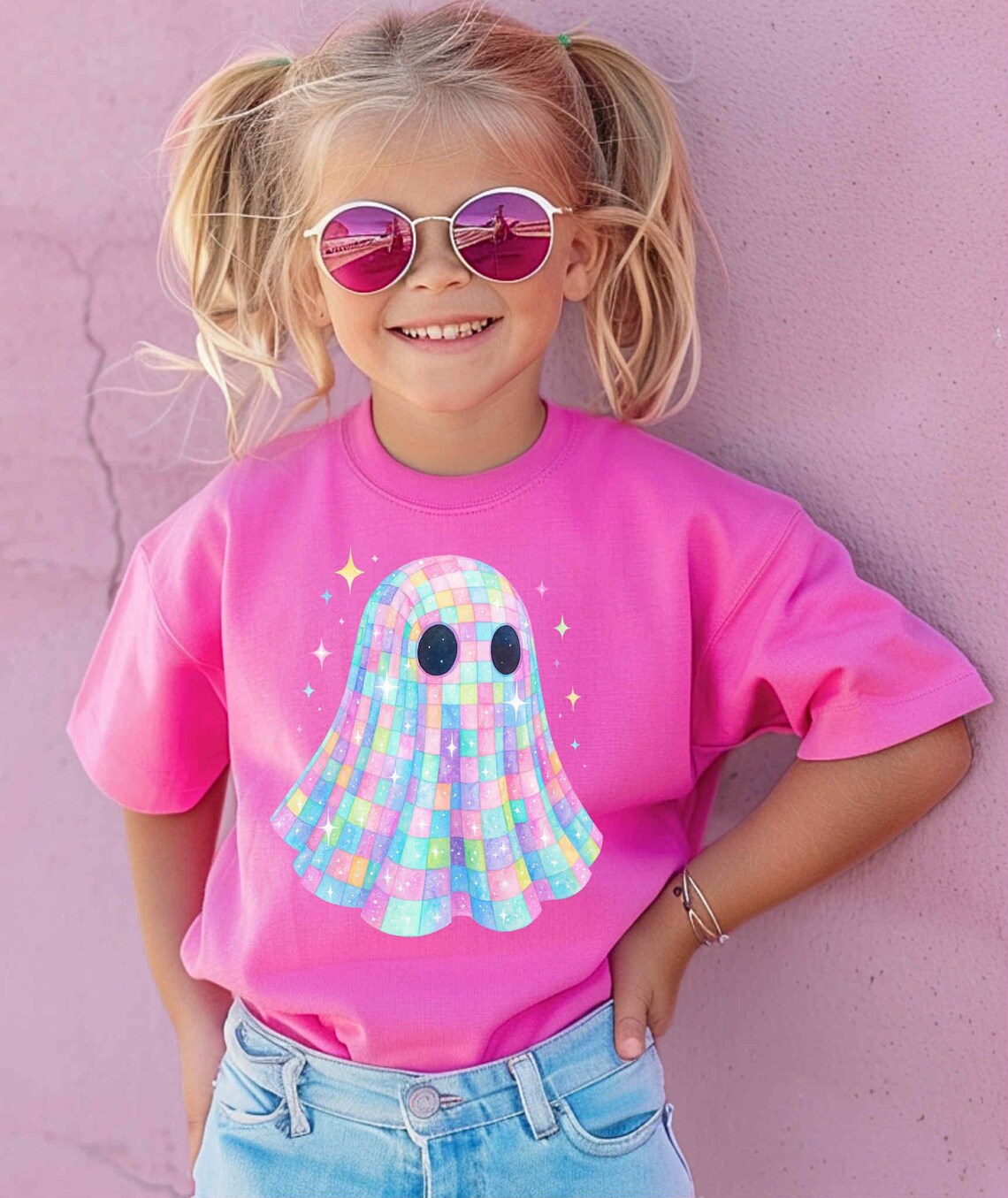 Disco Ghost PNG: Halloween Digital Download - Etsy