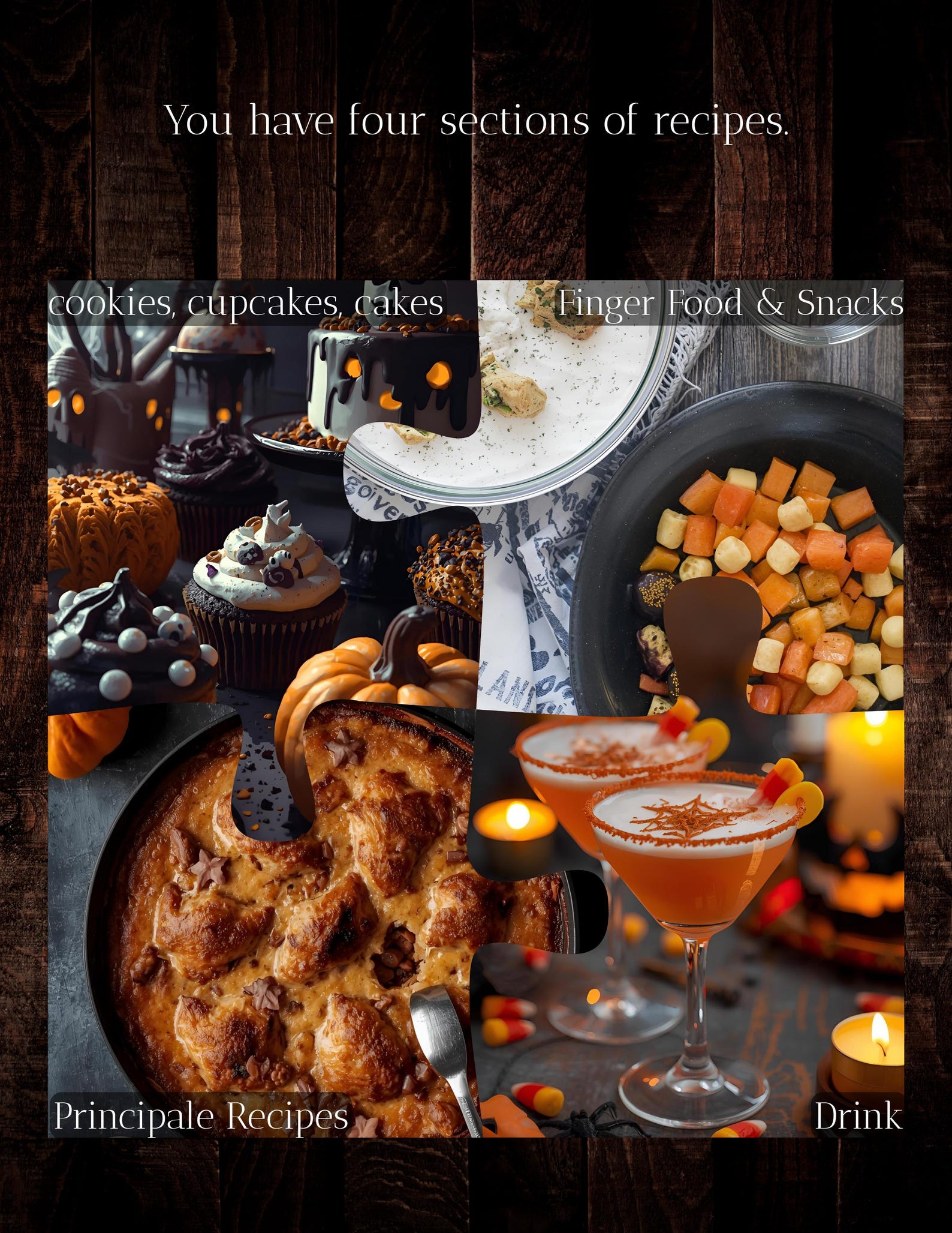 50 Spooky & Easy Halloween Recipes Cookbook: Easy Family Food Ideas ...