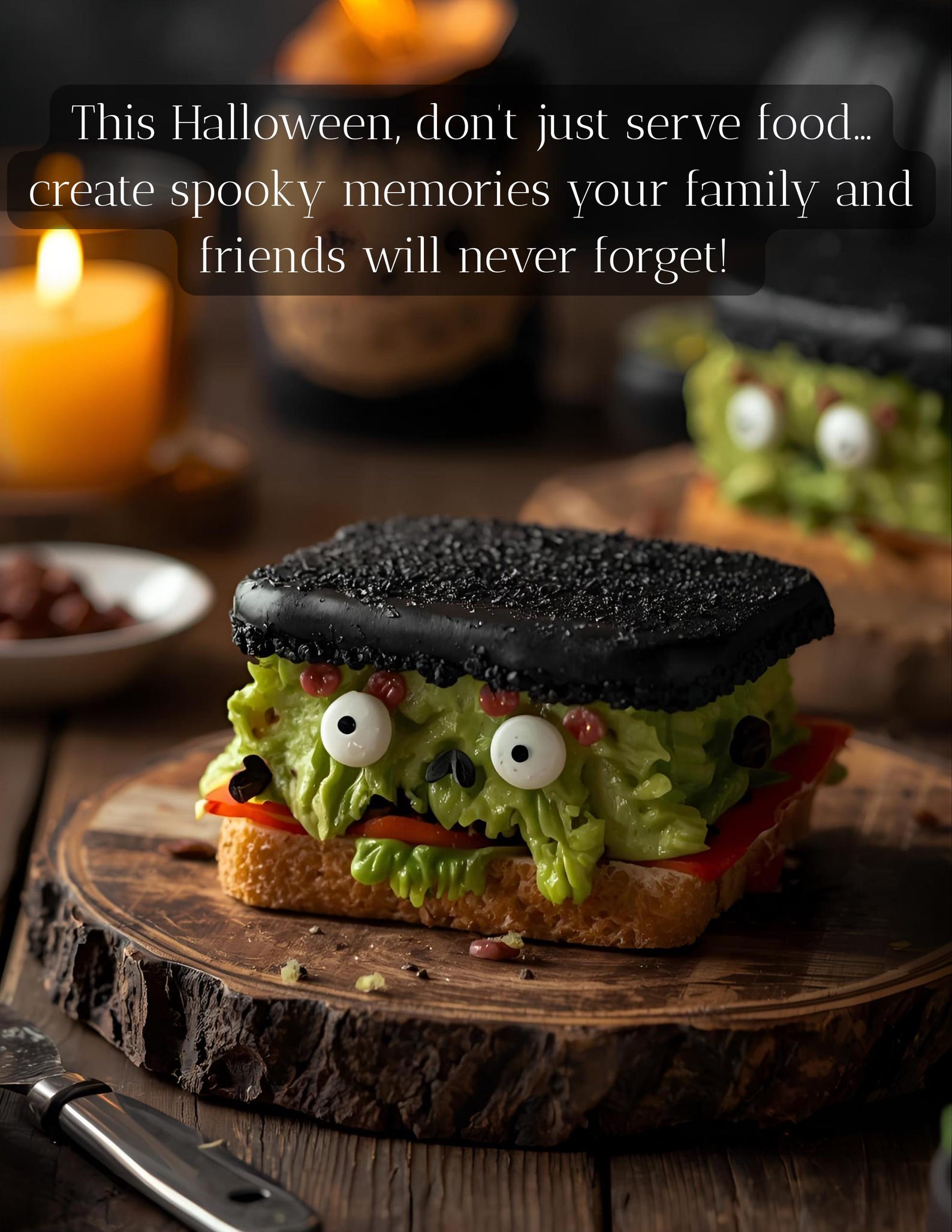 50 Spooky & Easy Halloween Recipes Cookbook: Easy Family Food Ideas ...