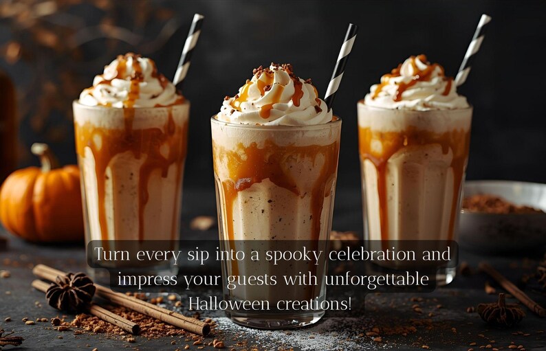25 Halloween Drinks Recipe Book: Spooky Cocktails , Shakes & Mocktails ...