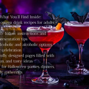 25 Halloween Drinks Recipe Book: Spooky Cocktails , Shakes & Mocktails ...