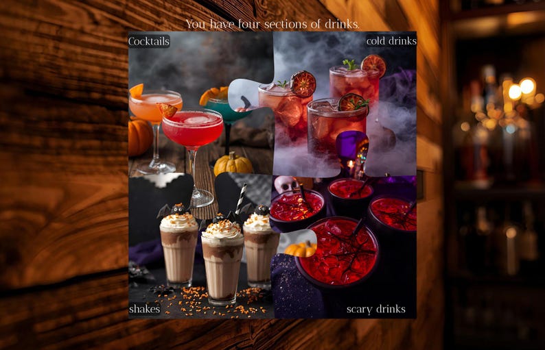 25 Halloween Drinks Recipe Book: Spooky Cocktails , Shakes & Mocktails ...