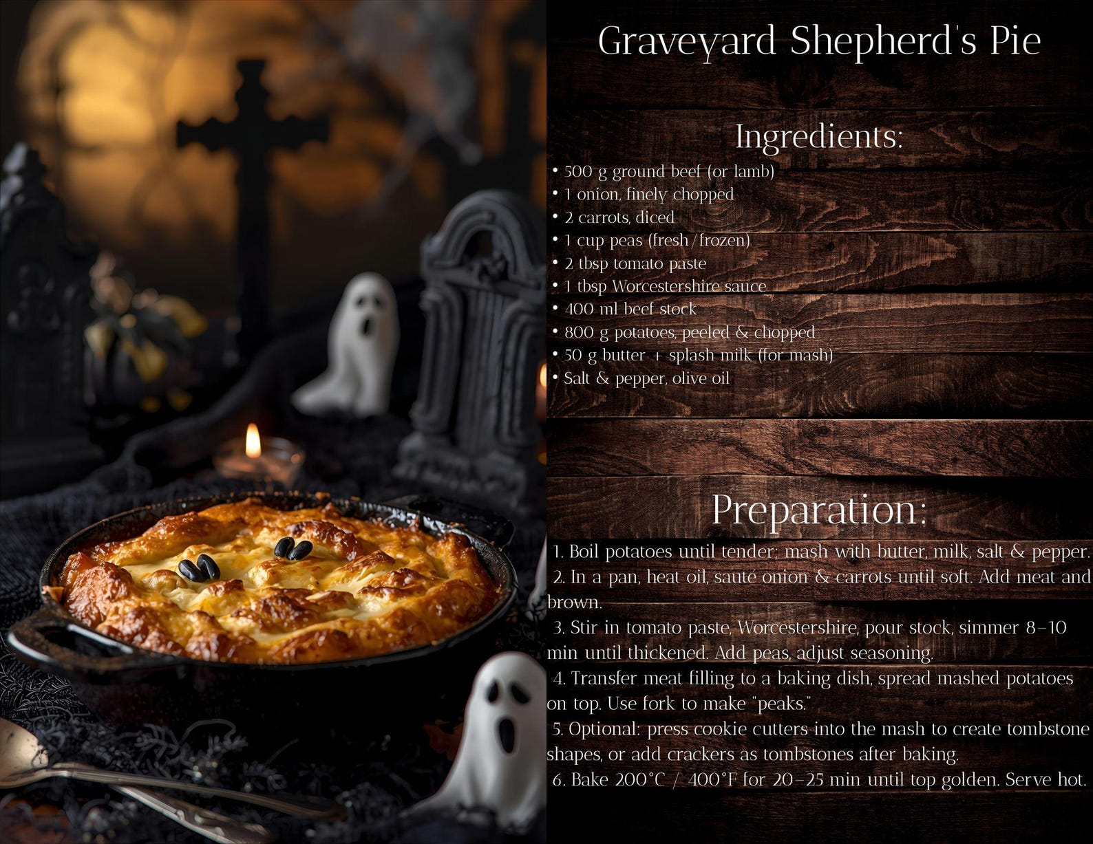 50 Spooky & Easy Halloween Recipes Cookbook: Easy Family Food Ideas ...