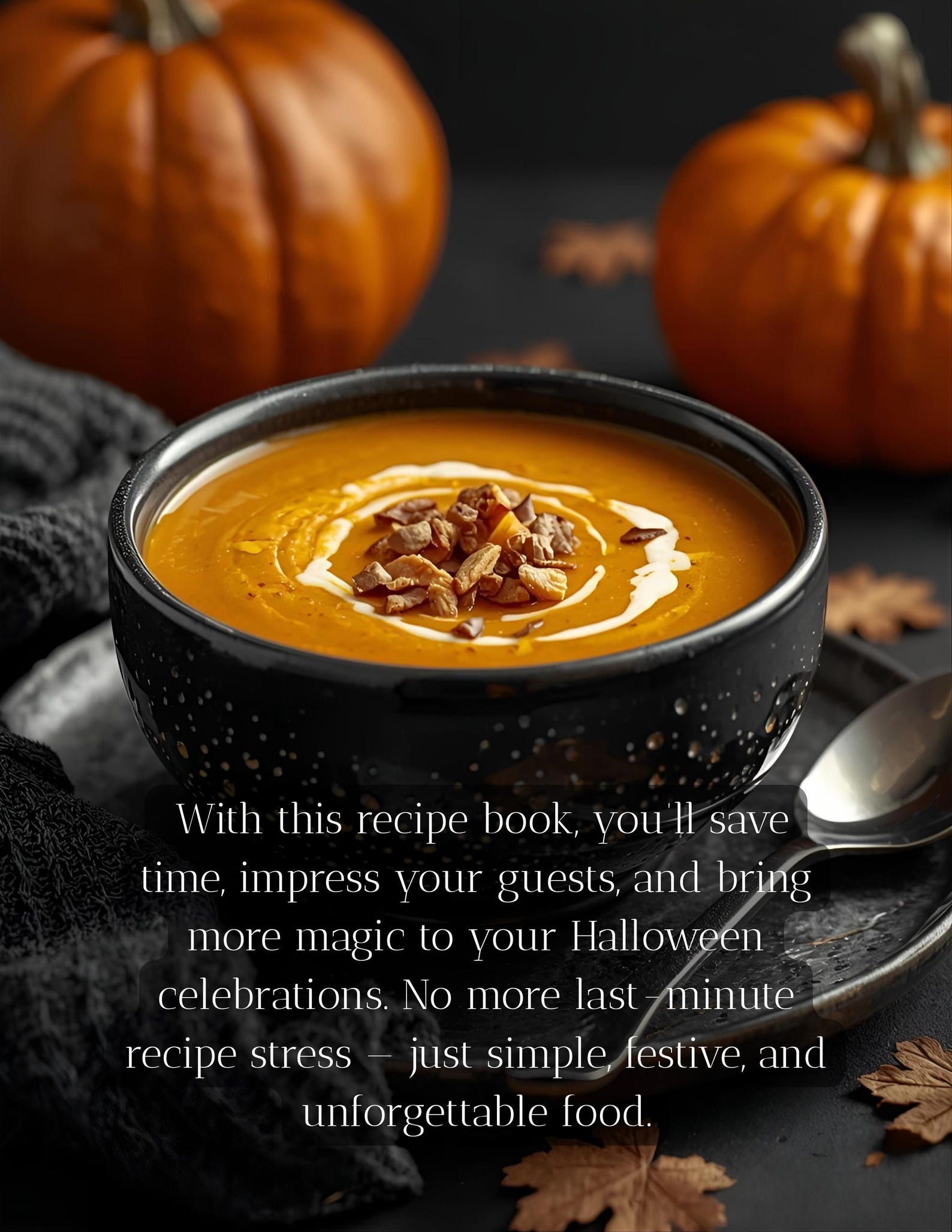 50 Spooky & Easy Halloween Recipes Cookbook: Easy Family Food Ideas ...
