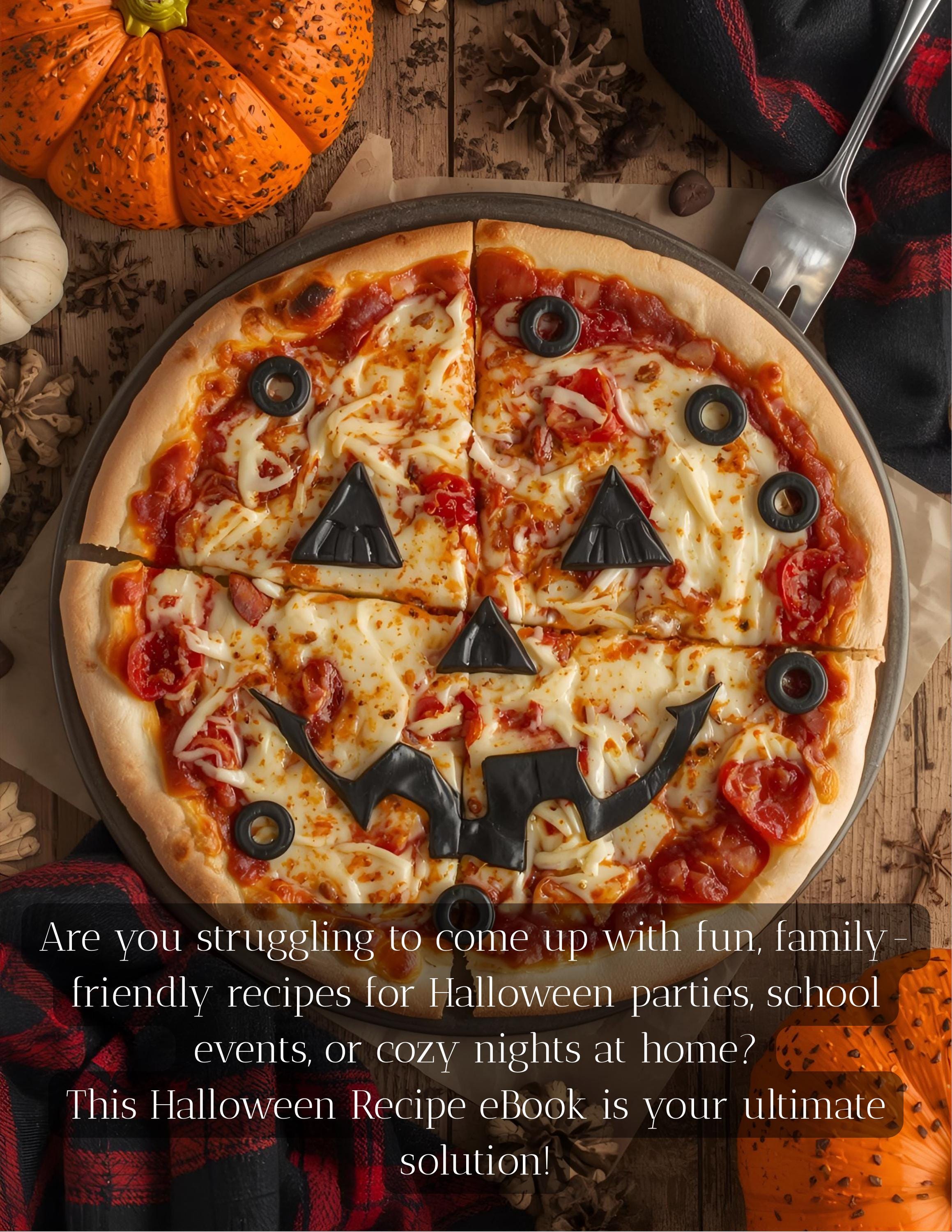 50 Spooky & Easy Halloween Recipes Cookbook: Easy Family Food Ideas ...