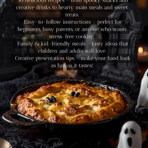 50 Spooky & Easy Halloween Recipes Cookbook: Easy Family Food Ideas ...