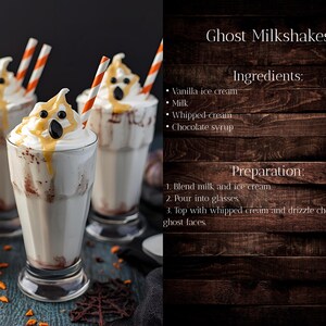 25 Halloween Drinks Recipe Book: Spooky Cocktails , Shakes & Mocktails ...