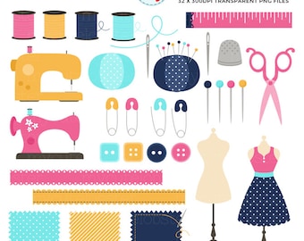 Dress Forms Clipart | Etsy