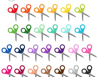 Scissors clip art | Etsy