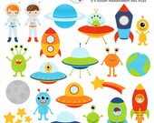 Clipart Digital Paper Premade Clip art by mycutelobsterdesigns