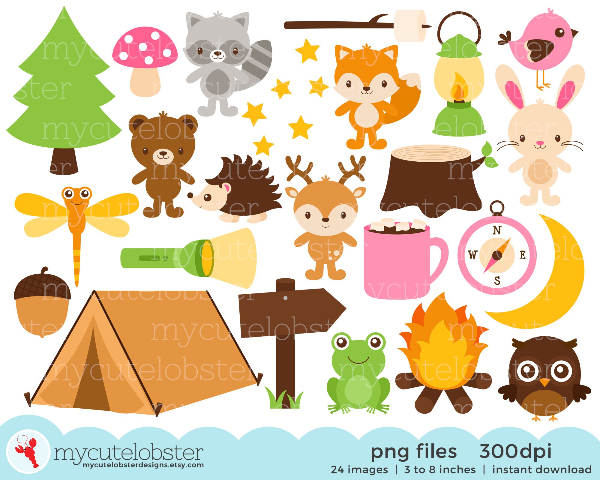 Wooden Torch Clipart
